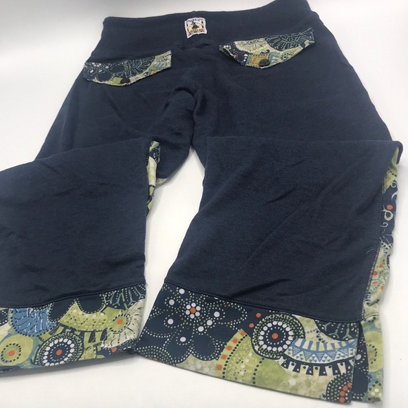 Nilla Shields | Pants & Jumpsuits | Nilla Shields Cropped Cotton Sweats ...